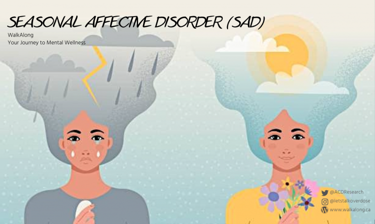 Seasonal Affective Disorder Sad Walk Along
